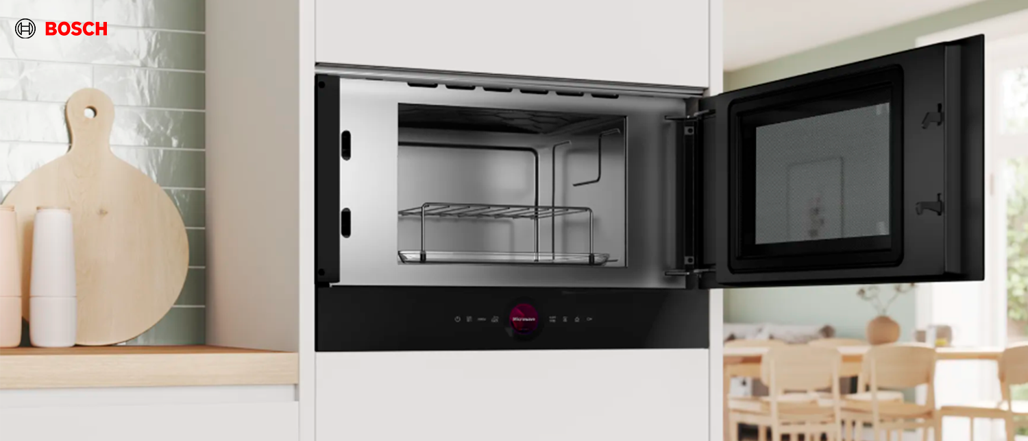 Bosch BER7321B1 - Micro-ondas Integrável Série 8 21 Litros Abertura ...